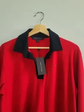 Tommy Hilfiger | Dresses | Nwt Tommy Hilfiger Johnny Collar Rugby Dress ...